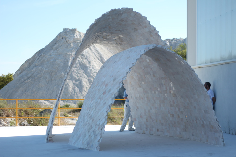 Marble Pavilion - Dougal