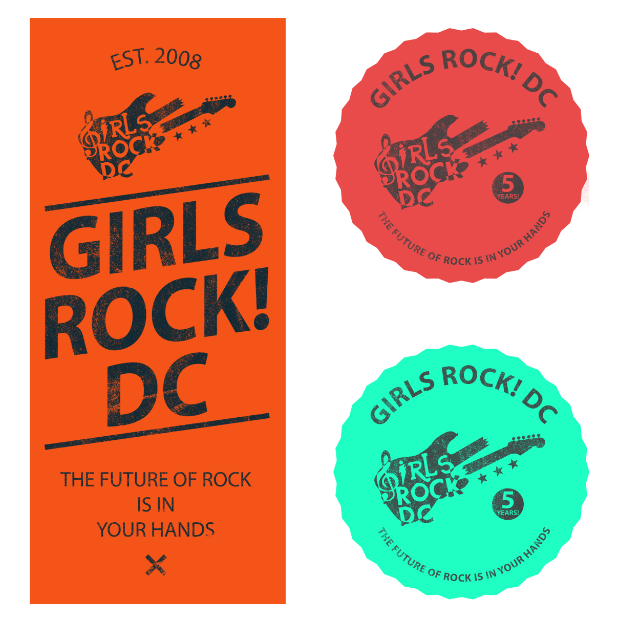 Girls Rock! DC - Karen Jane Foote | Web Designer