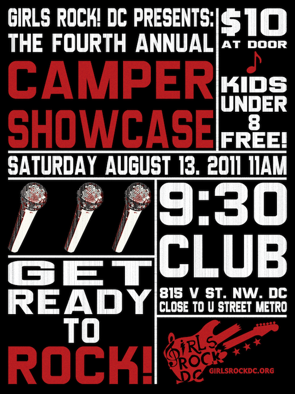 Girls Rock! DC - Karen Jane Foote | Web Designer