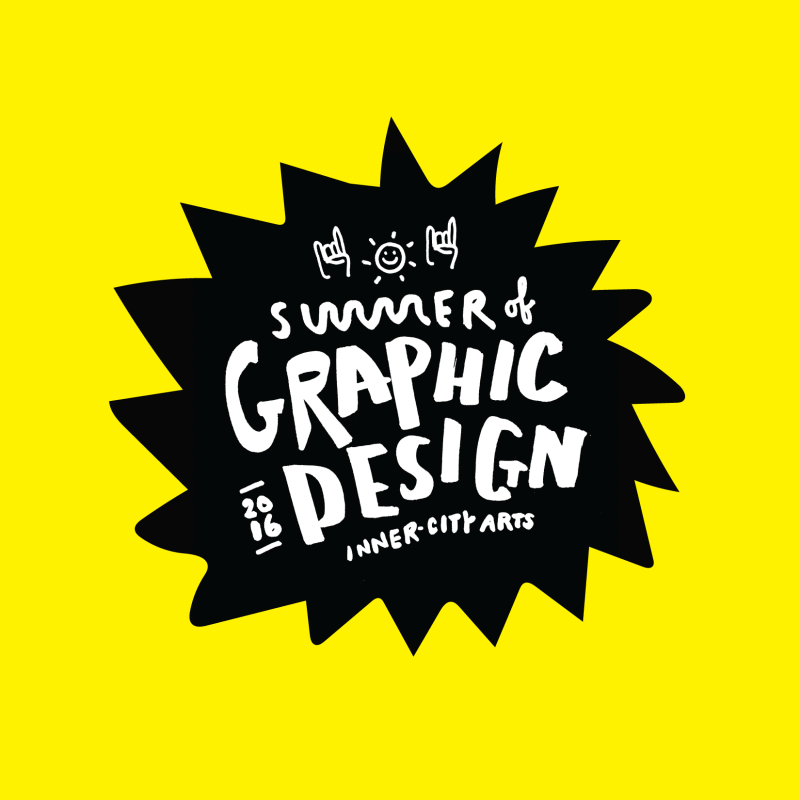 Summer of Graphic Design - happyminders