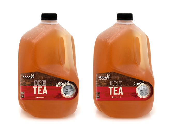 PRINT Abbay's Tea Campaign - www.cnorthdesign.com