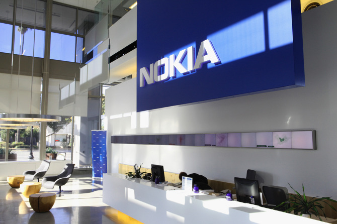 Nokia Horizon Line - James Hurlbut Interactive Portfolio