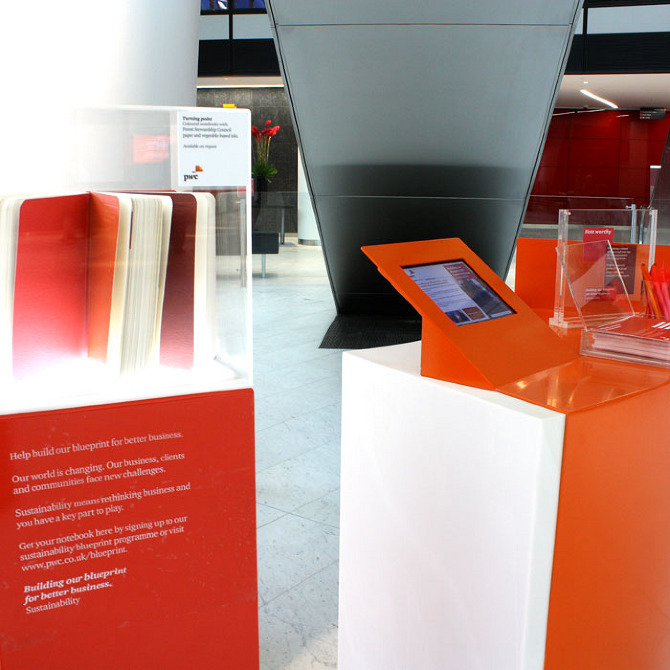 PWC - Sustainability Campaign - www.departmentofpublicimage.com