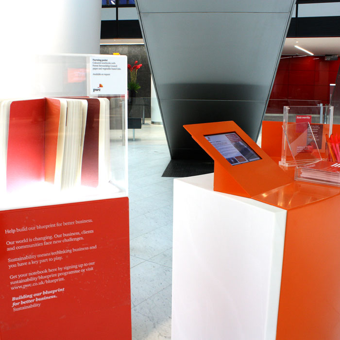 PWC - Sustainability Campaign - www.departmentofpublicimage.com