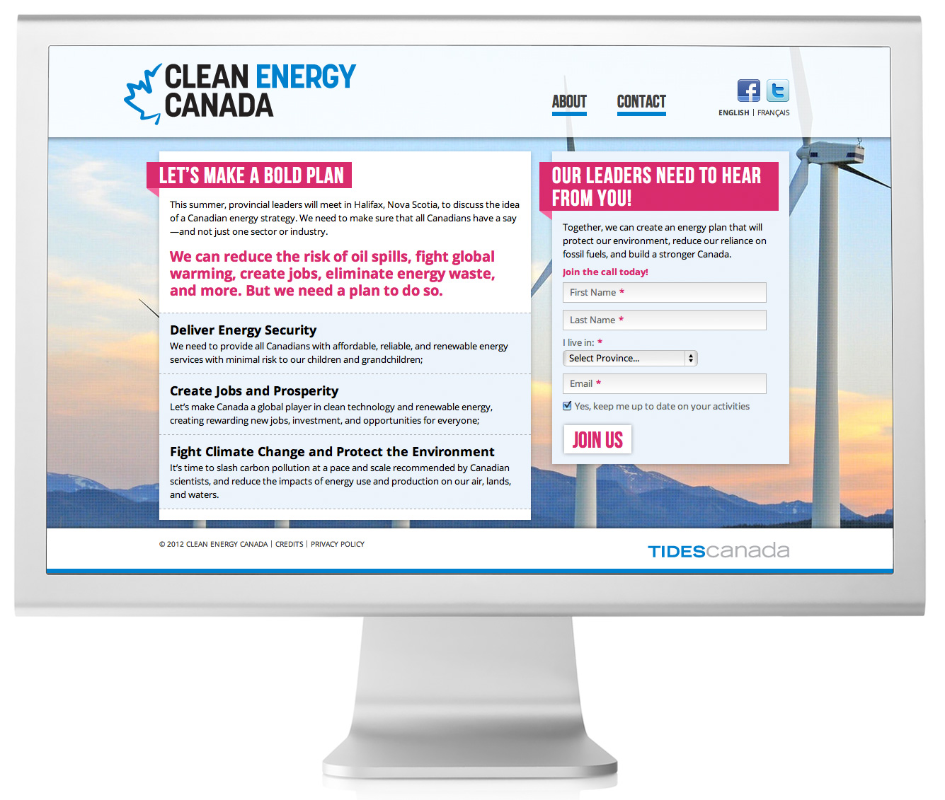 Clean Energy Canada - www.departmentofpublicimage.com