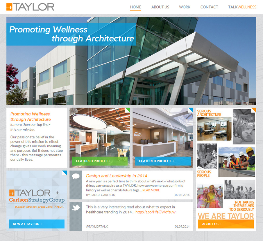 Taylor ReBrand - Amy Jarrett