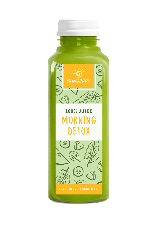 Sunberry Juice Packaging - Olivia Loria