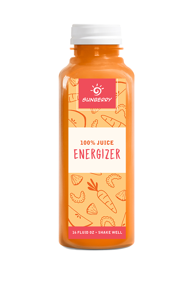 Sunberry Juice Packaging - Olivia Loria