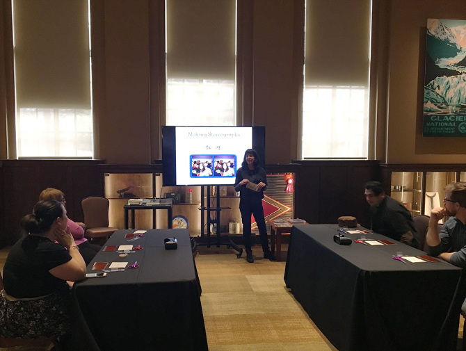 Workshop: Making Stereographs (digital) - Colleen Woolpert