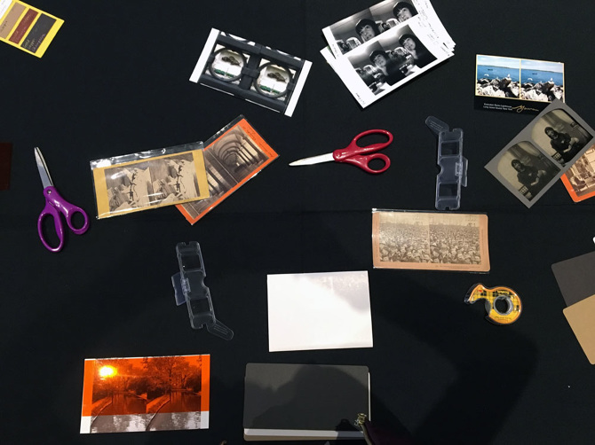 Workshop: Making Stereographs (digital) - Colleen Woolpert