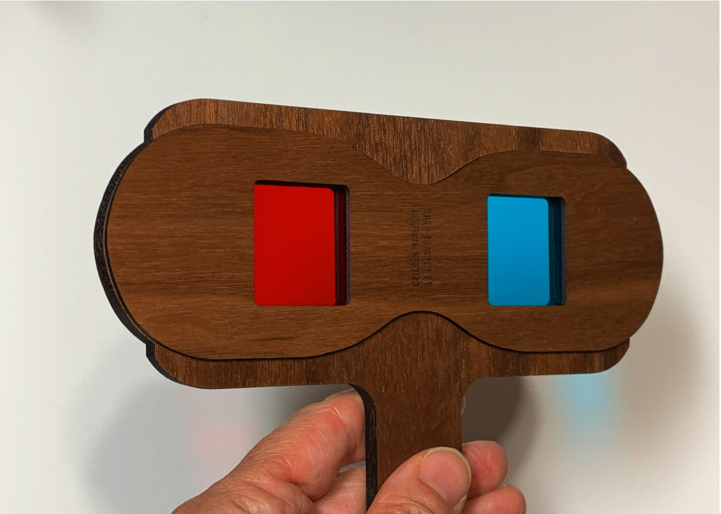 TwinScope Viewer - Anaglyph SLIM - Colleen Woolpert