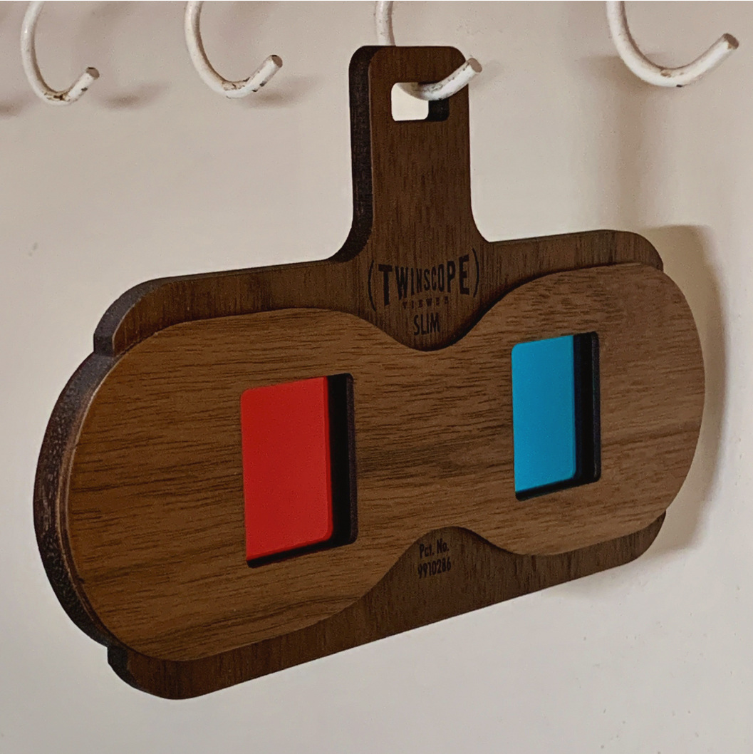 TwinScope Viewer - Anaglyph SLIM - Colleen Woolpert