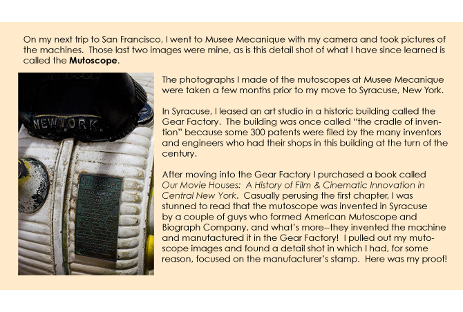 Eggbeater Mutoscope (Prototype) - Colleen Woolpert