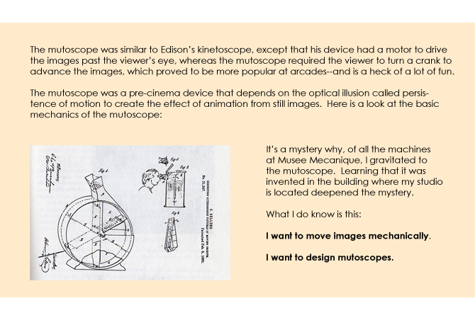 Eggbeater Mutoscope (Prototype) - Colleen Woolpert