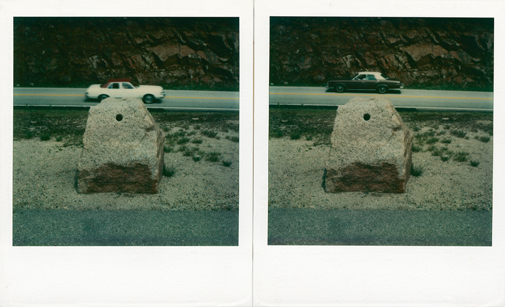 Slide: Polaroid Stereographs by Dave Broda - Colleen Woolpert