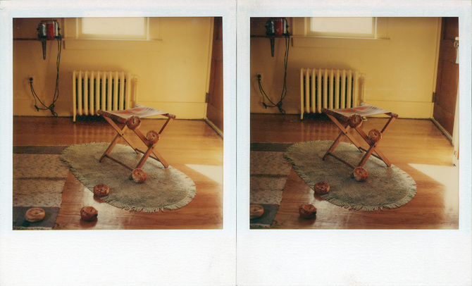 Slide: Polaroid Stereographs by Dave Broda - Colleen Woolpert