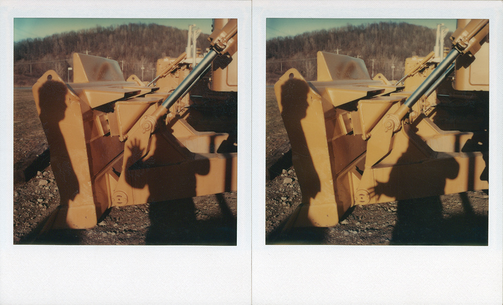 Slide: Polaroid Stereographs by Dave Broda - Colleen Woolpert