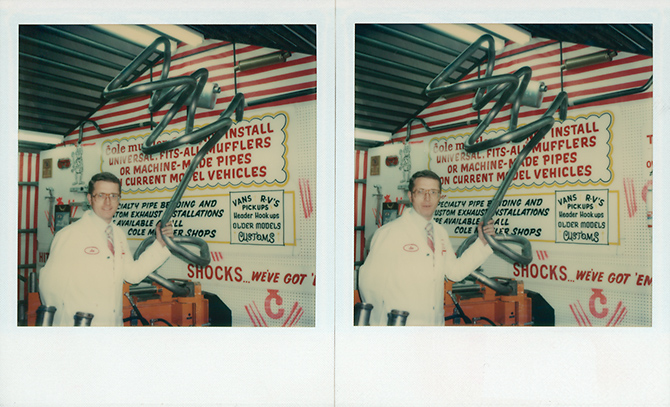 Slide: Polaroid Stereographs by Dave Broda - Colleen Woolpert