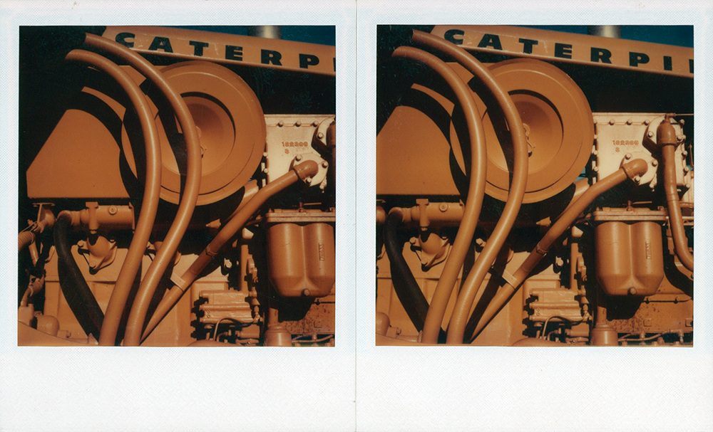 Slide: Polaroid Stereographs by Dave Broda - Colleen Woolpert