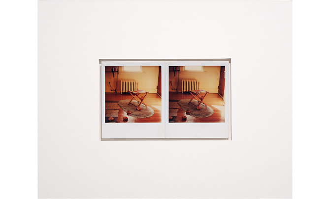 Slide: Polaroid Stereographs by Dave Broda - Colleen Woolpert