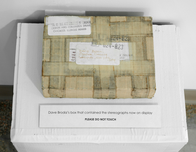 Slide: Polaroid Stereographs by Dave Broda - Colleen Woolpert