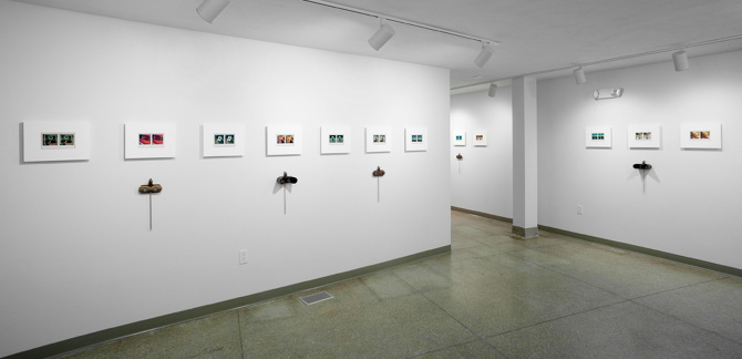 Slide: Polaroid Stereographs by Dave Broda - Colleen Woolpert