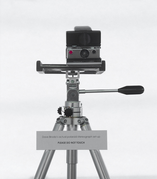 Slide: Polaroid Stereographs by Dave Broda - Colleen Woolpert