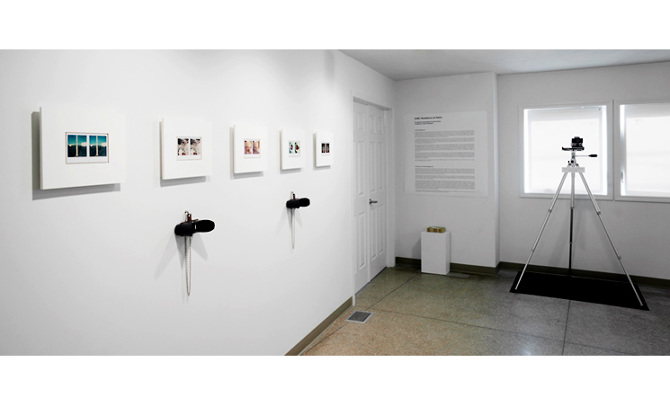 Slide: Polaroid Stereographs by Dave Broda - Colleen Woolpert