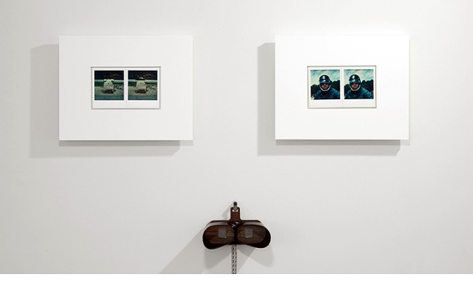 Slide: Polaroid Stereographs by Dave Broda - Colleen Woolpert