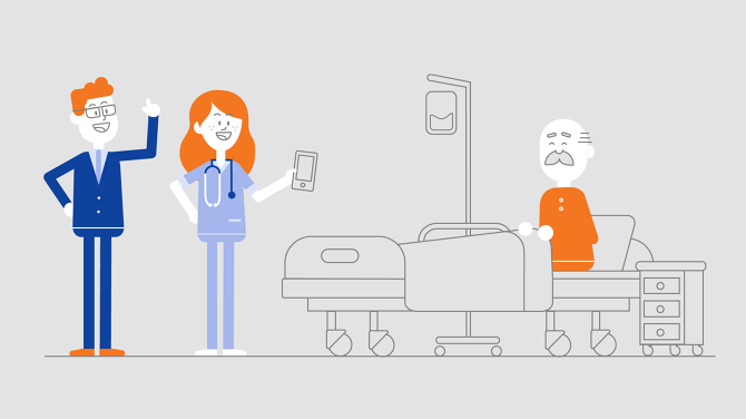 The Patient Safety Company - Inge de Voogt Illustration