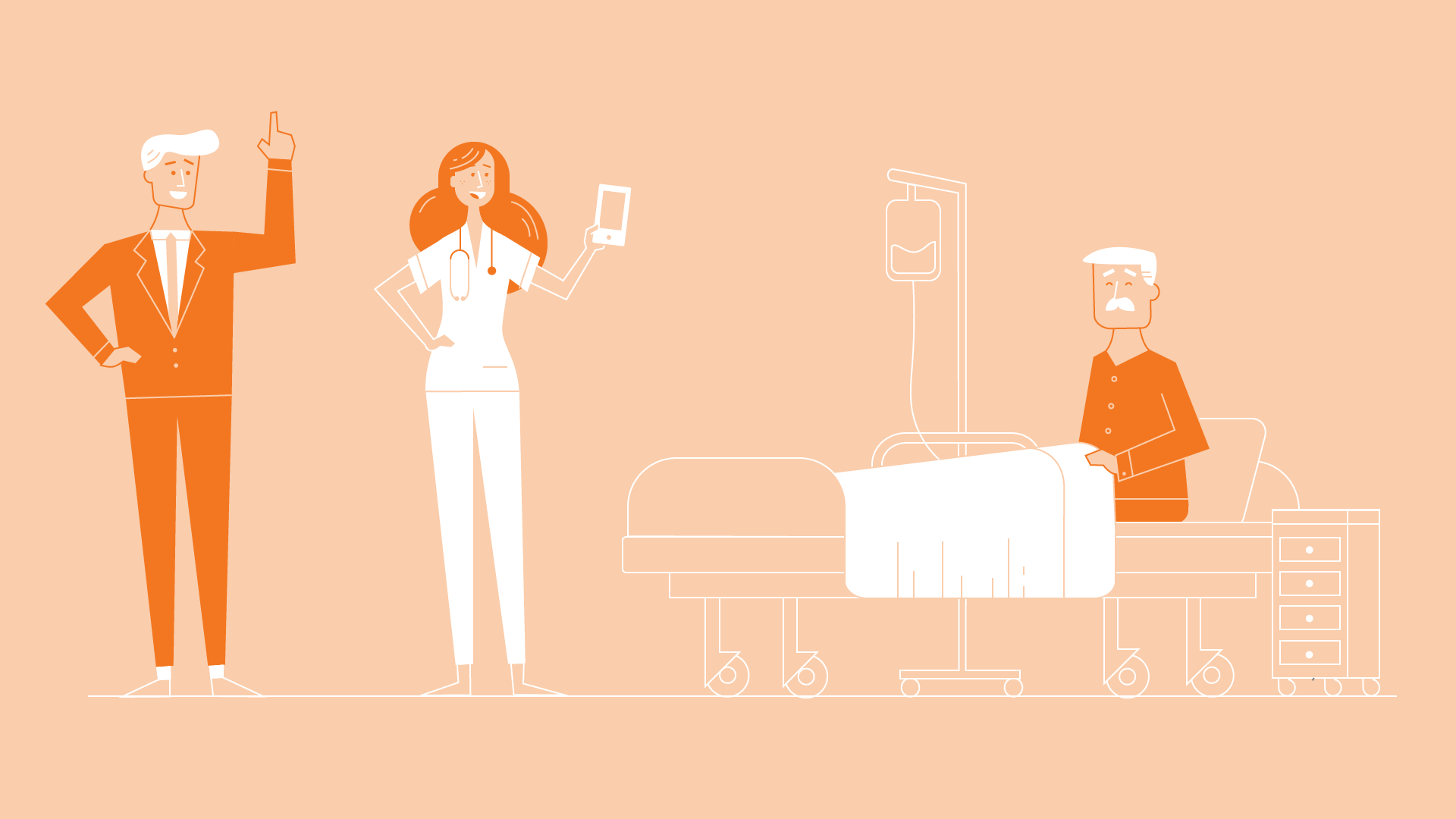 The Patient Safety Company - Inge de Voogt Illustration