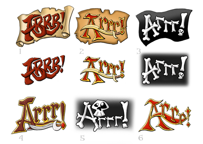 Video Game: Arrr! - DFolio