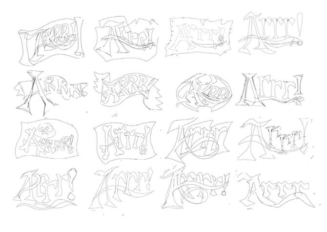 Video Game: Arrr! - DFolio