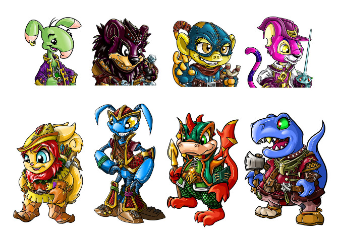 Neopets Avatars - partiesglop