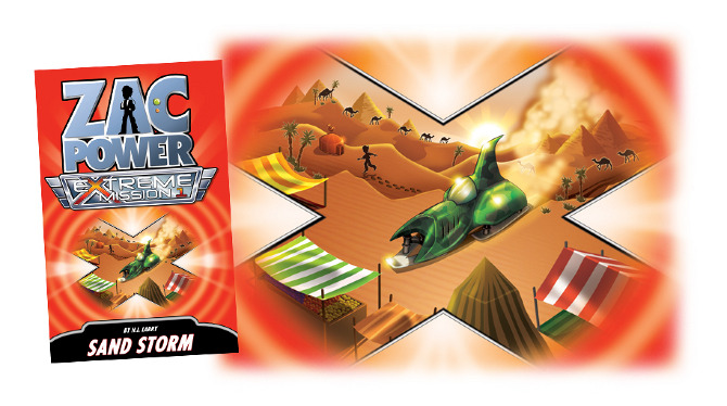 Zac Powers: Extreme Mission - DFolio