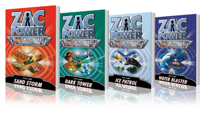 Zac Powers: Extreme Mission - DFolio