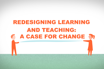 Learning and Teaching: A Case for Change - Maya Raviv