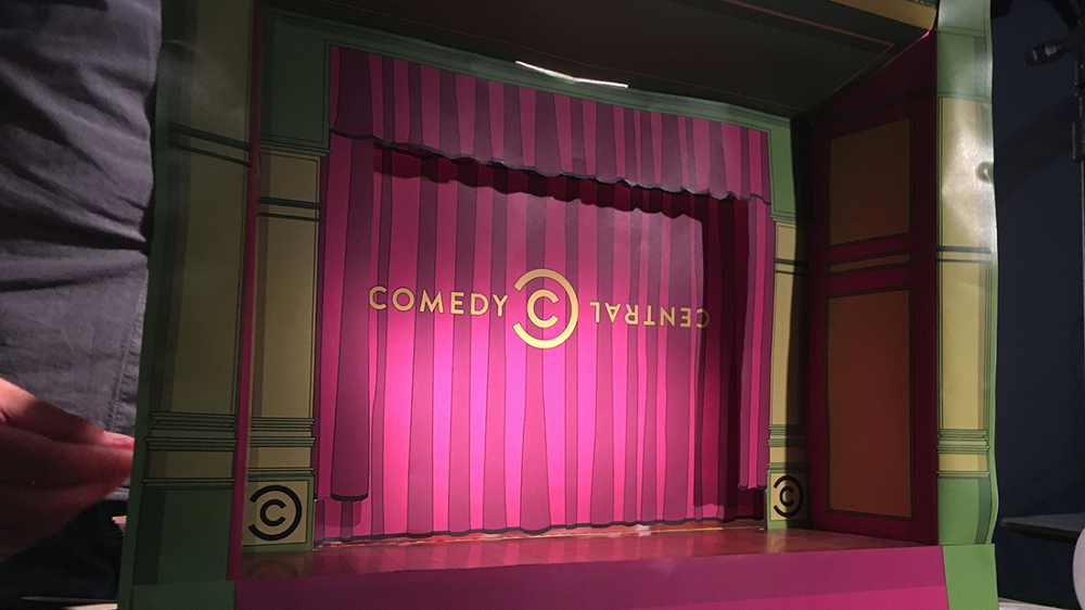 Comedy Central Wants You! (To Vote) - Maya Raviv