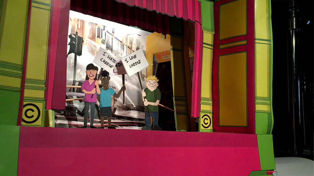 Comedy Central Wants You! (To Vote) - Maya Raviv