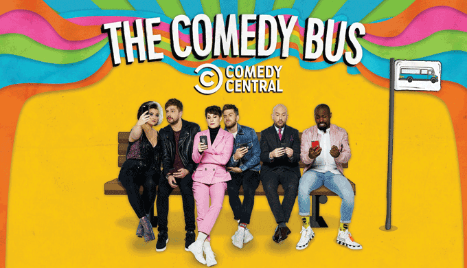 The Comedy Bus - Maya Raviv