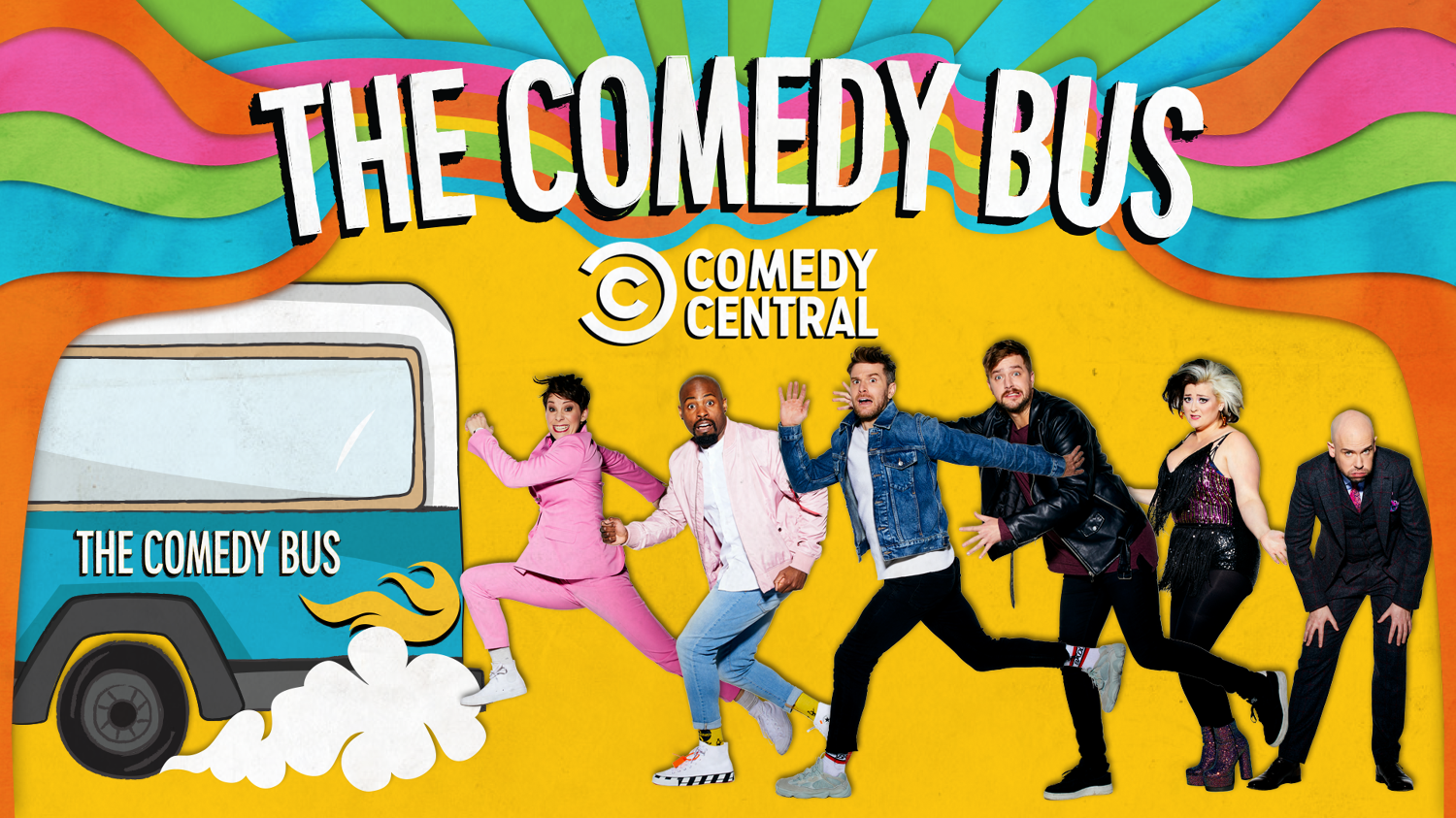 The Comedy Bus - Maya Raviv