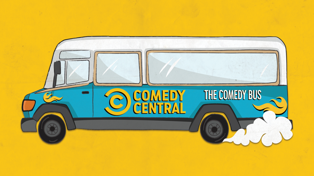 The Comedy Bus - Maya Raviv
