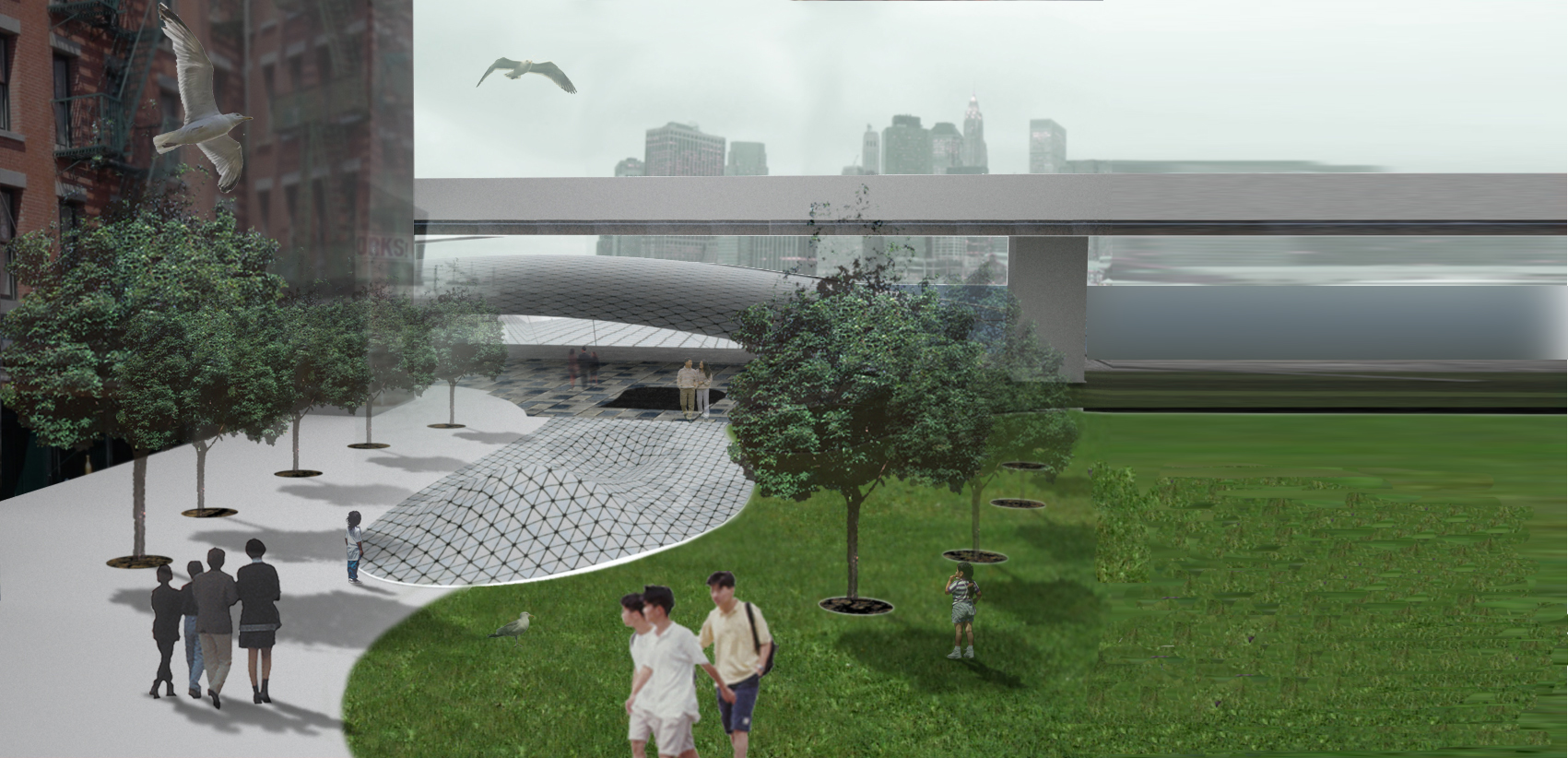 Kinetic Landscape - Brian Hong