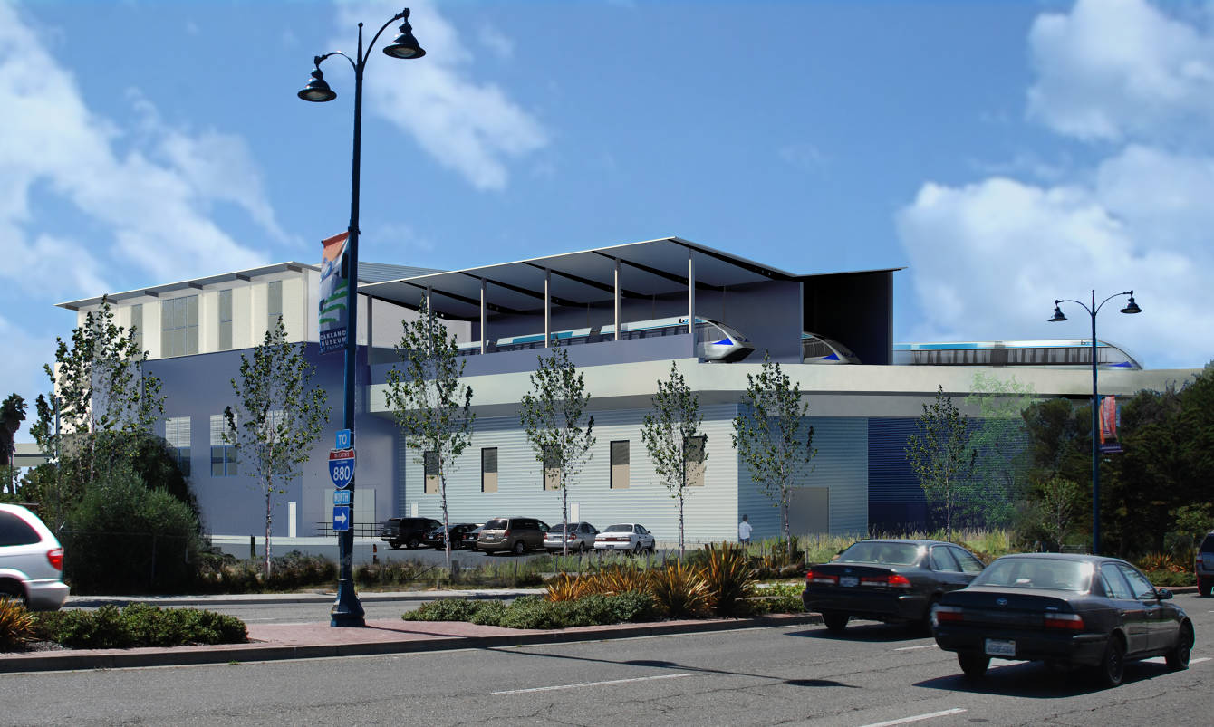 Oakland Airport Transportation - Brian Hong