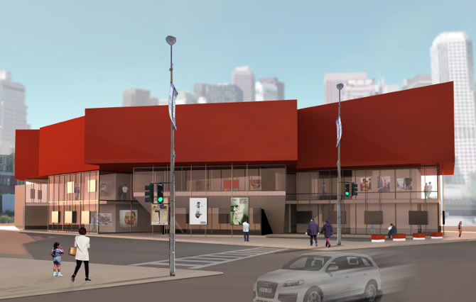 San Francisco Cultural Center - Brian Hong