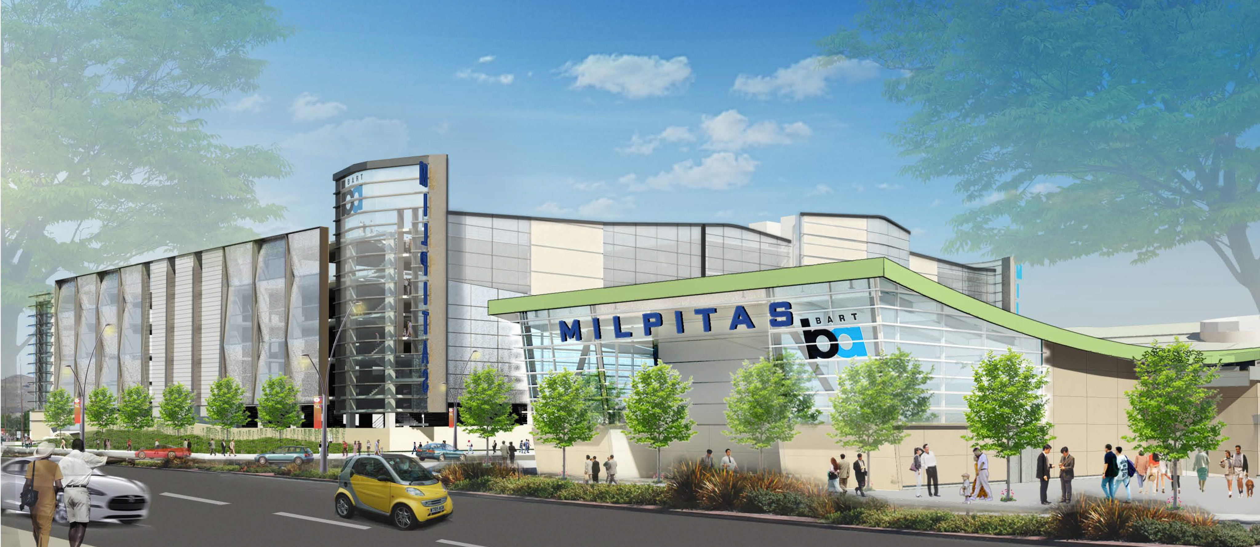 Milpitas Station Campus - Brian Hong