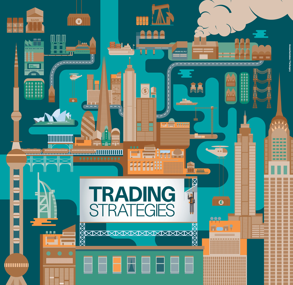 Cover Illustrations in 'The Times' - Yellowcardas