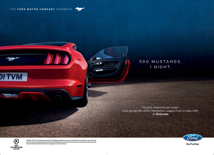Ford Mustang - The Road Awaits - Janaina Scalise