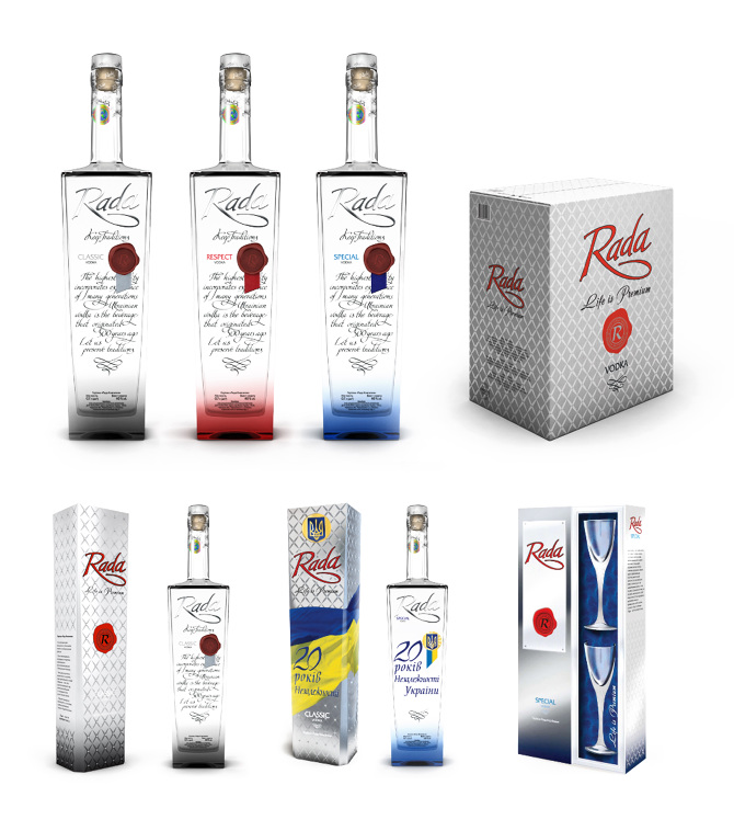 Vodka Rada - Max Golovin