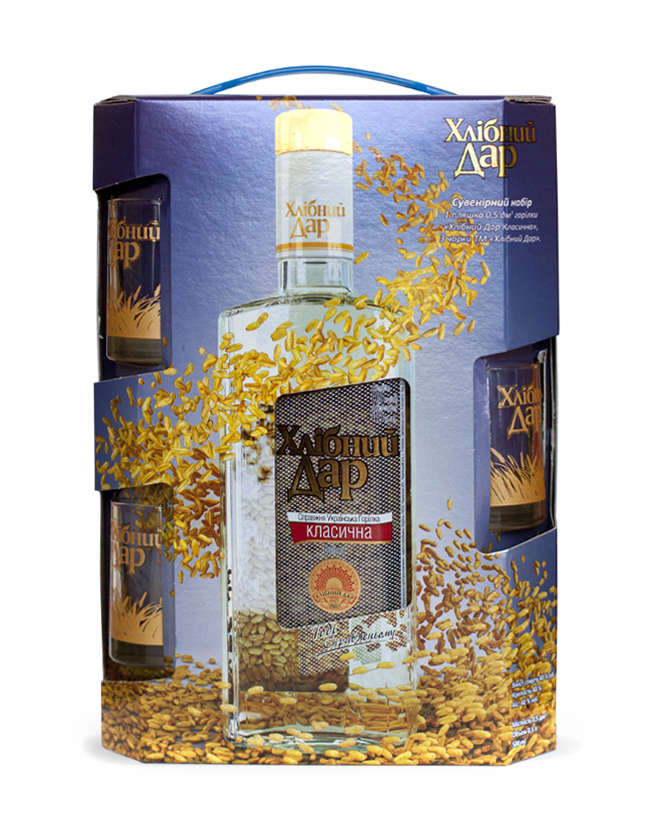 Hlebniy Dar vodka - Max Golovin